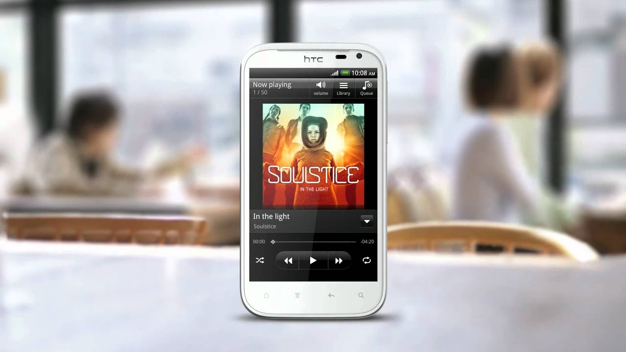 HTC Sensation XL & Beats by dr. Dre Solo HD Headset Preview - YouTube