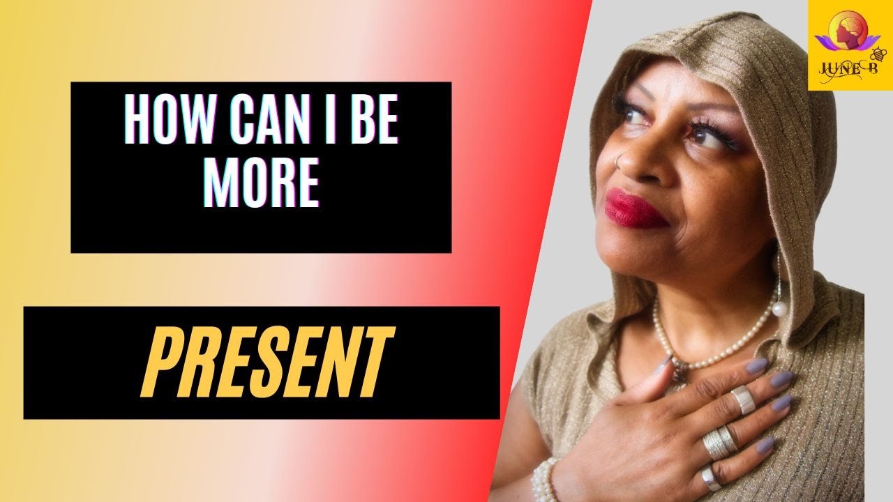 Mindfulness Meditation: Letting Go and Being More Present | JuneB - YouTube