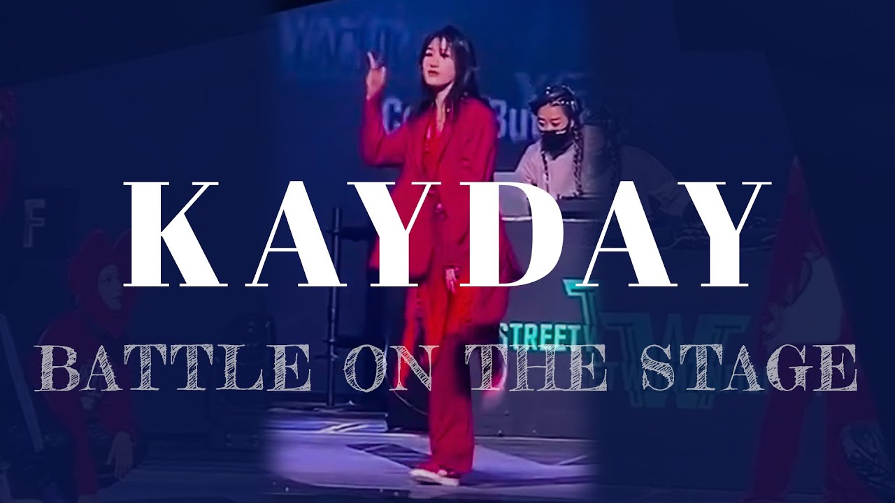 KAYDAY BATTLES ON THE STAGE | 케이데이 배틀 - YouTube