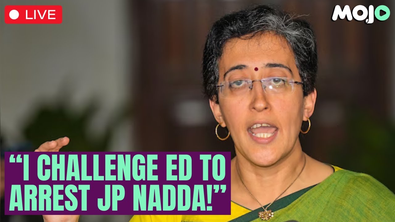 AAP LIVE | "Money trail money found in BJP's account" | Sharad Chandra ...