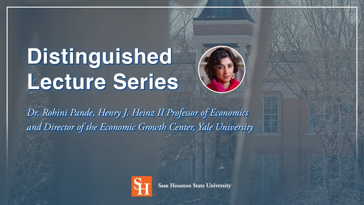 Distinguished Lecture Series - YouTube