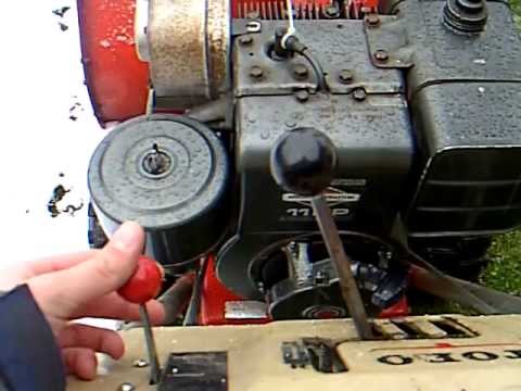 Modified Toro 832 Snowblower 11HP Briggs&Stratton - YouTube