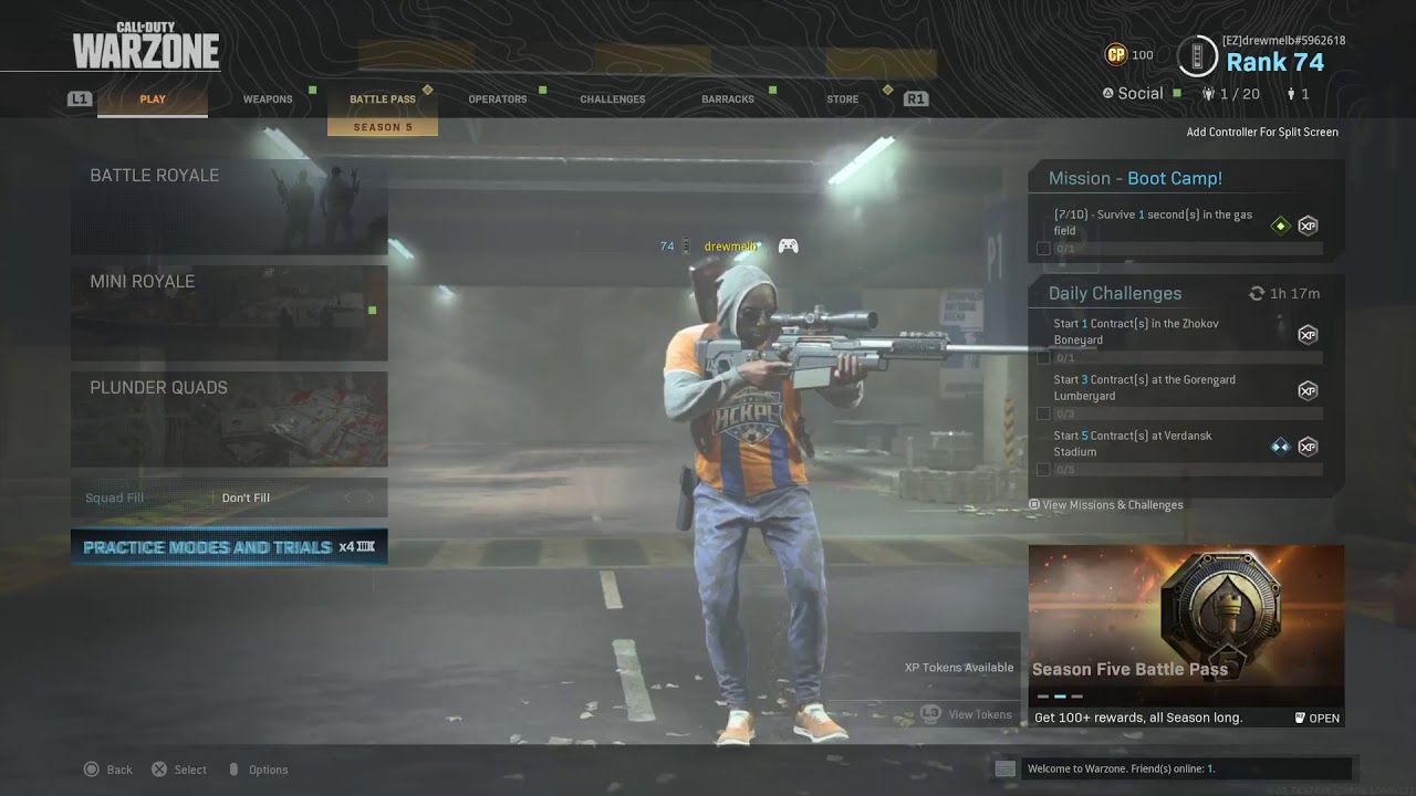 cod with subscribers - YouTube