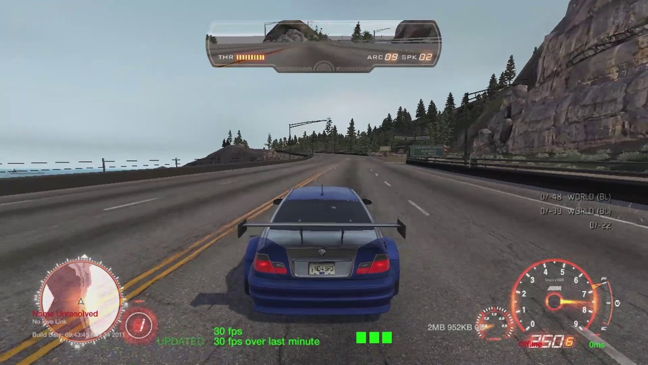 Need for speed Most wanted 2012 November 24th 2011 build Seacrest ...