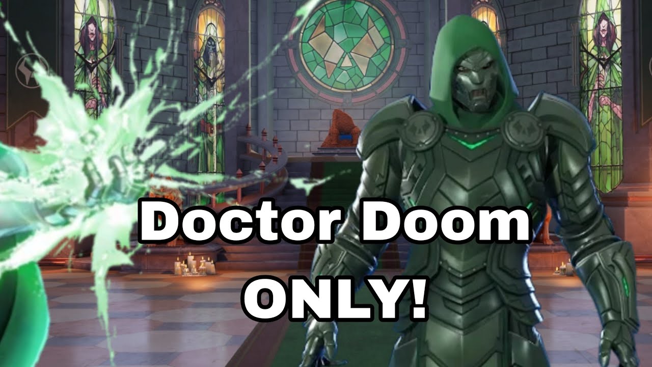 Fortnite Doctor Doom ONLY Challenge! - YouTube