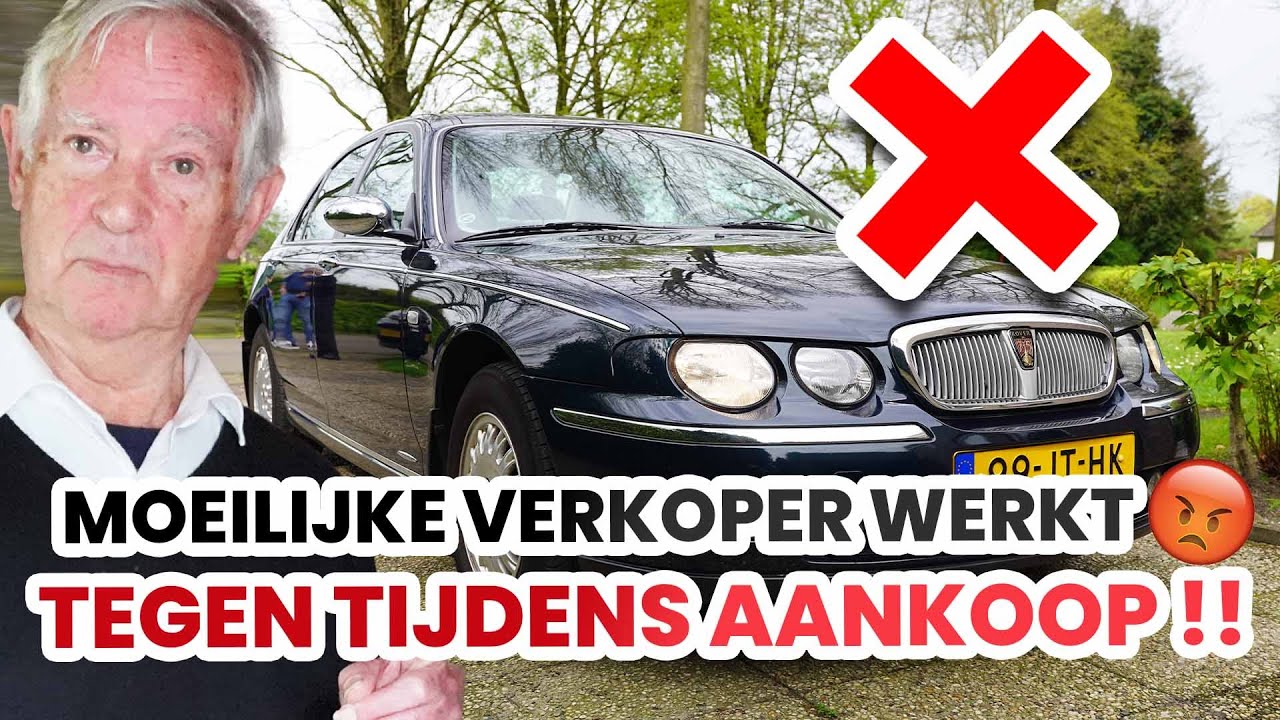 Moeilijke verkoper werkt tegen tijdens aankoop !! - YouTube