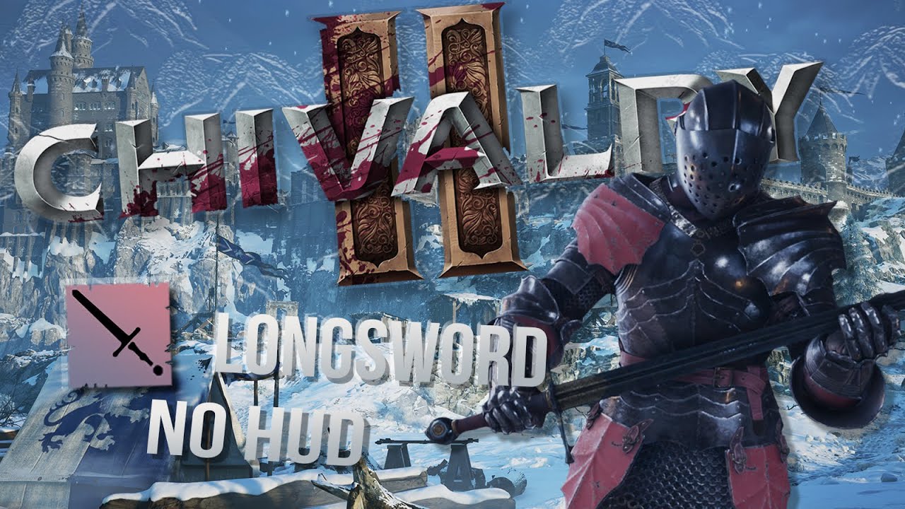 CHIVALRY 2 Chill Longsword gameplay NO HUD (KD 45 14) - YouTube