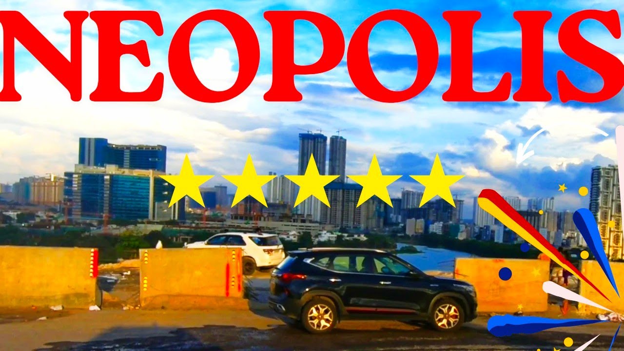 NEOPOLIS Hyderabad India's Richest Layout , Financial District, # ...