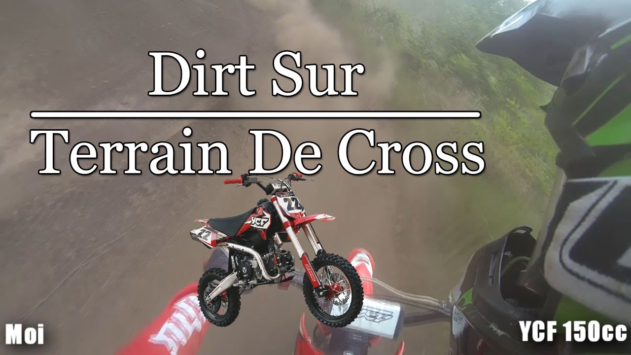 YCF 150-YZF 250 - Sur Terrain De Cross Plus Chute [HD] - YouTube