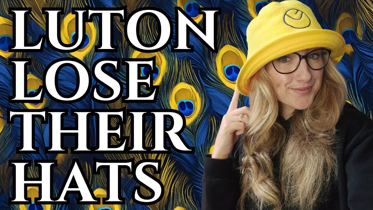 Luton lose their hats - YouTube