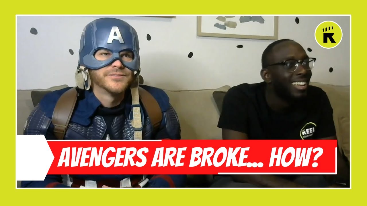 The Avengers are Broke...How? | Captain America is Confused - YouTube