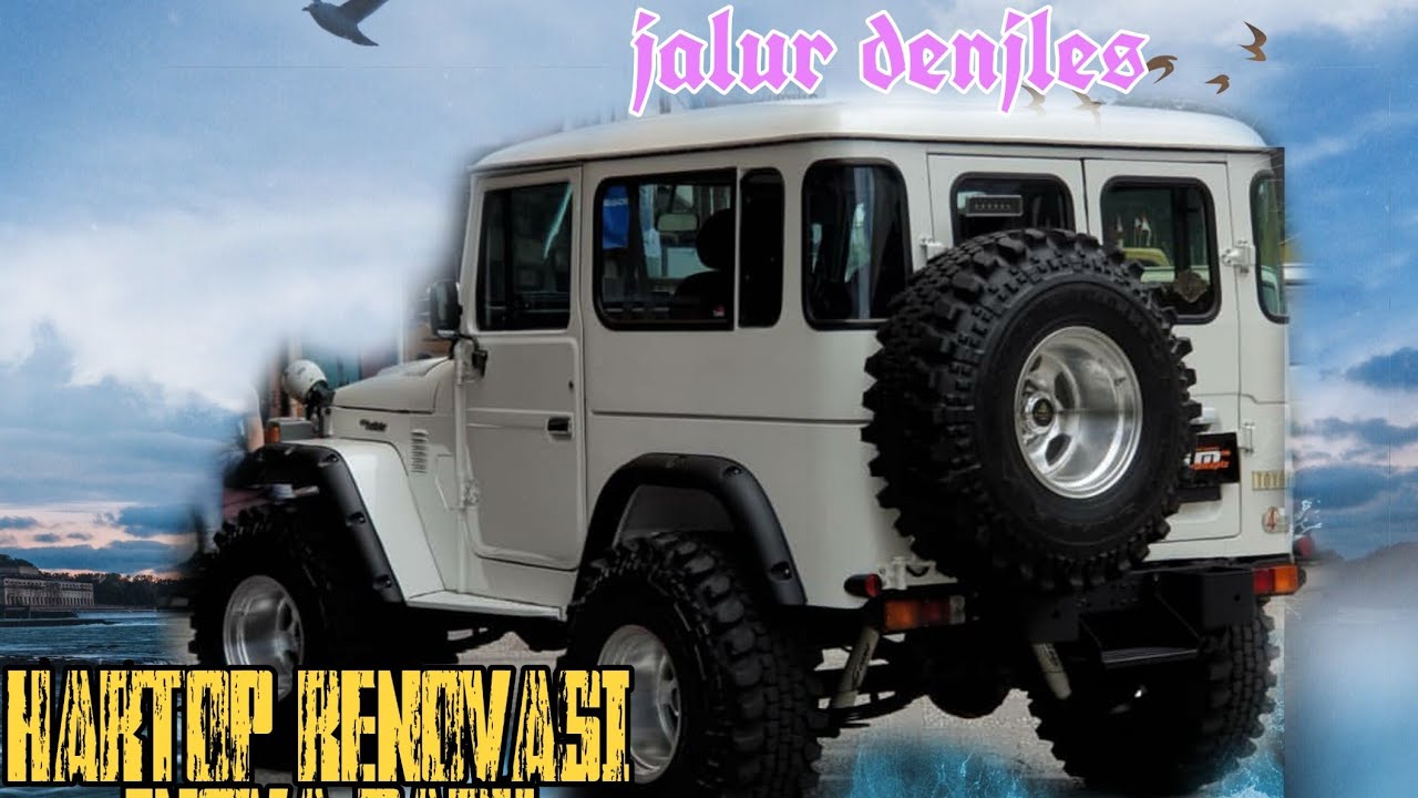 MUDIK HARTOP MODIF SEHARGA INOVA BARU - YouTube