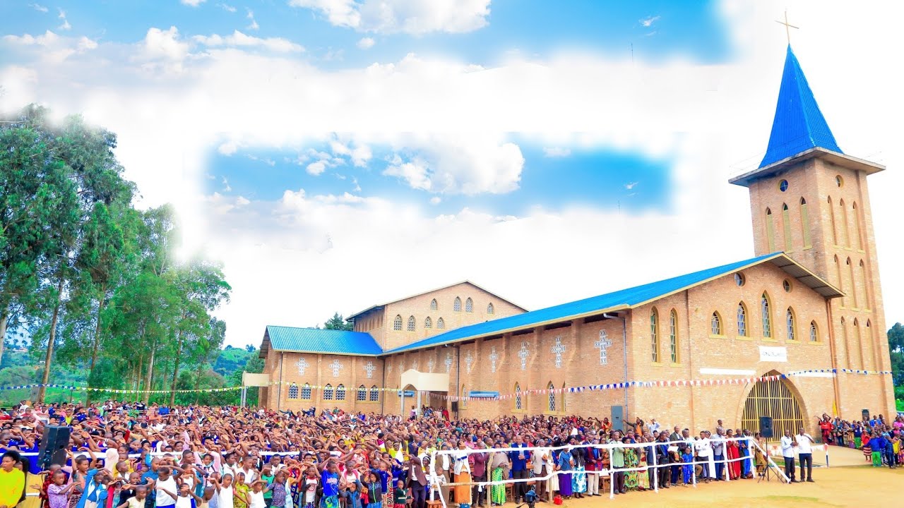 MISA:YUBILE Y'IJAMBO RY'IMANA N'IMIBANIRE Y'ABAKRISTU:ABANYAMADINI ...