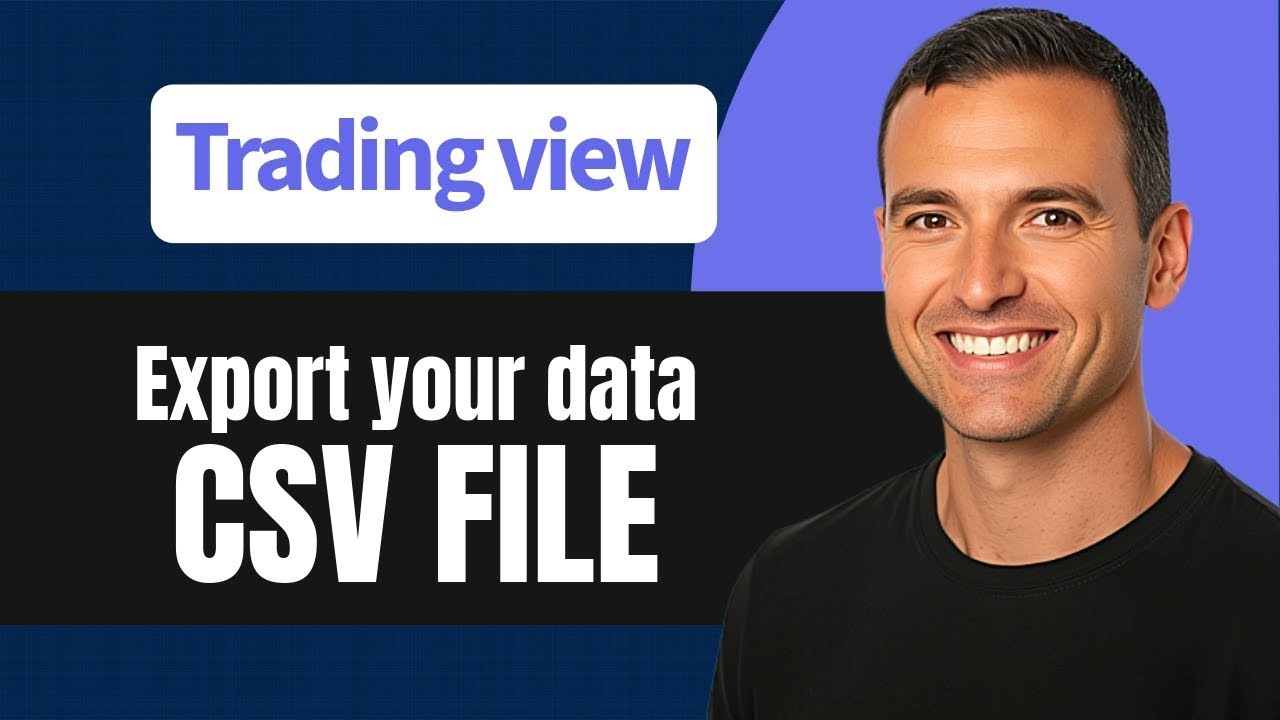 Export Trading Data from TradingView (Quick Guide) - YouTube
