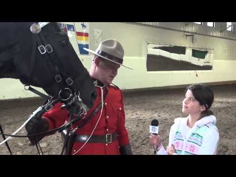 RCMP Musical Ride Kids Travel News 2013 - YouTube