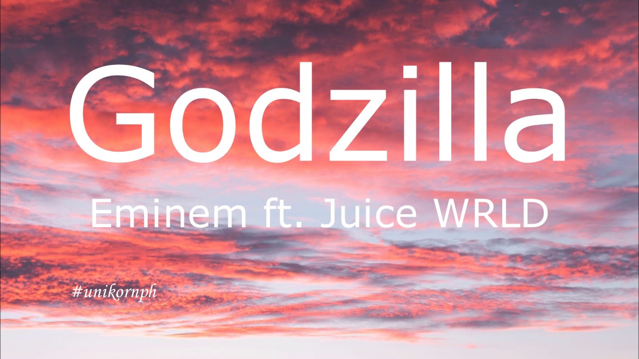 Godzilla - Eminem ft. Juice WRLD (Lyrics) - YouTube