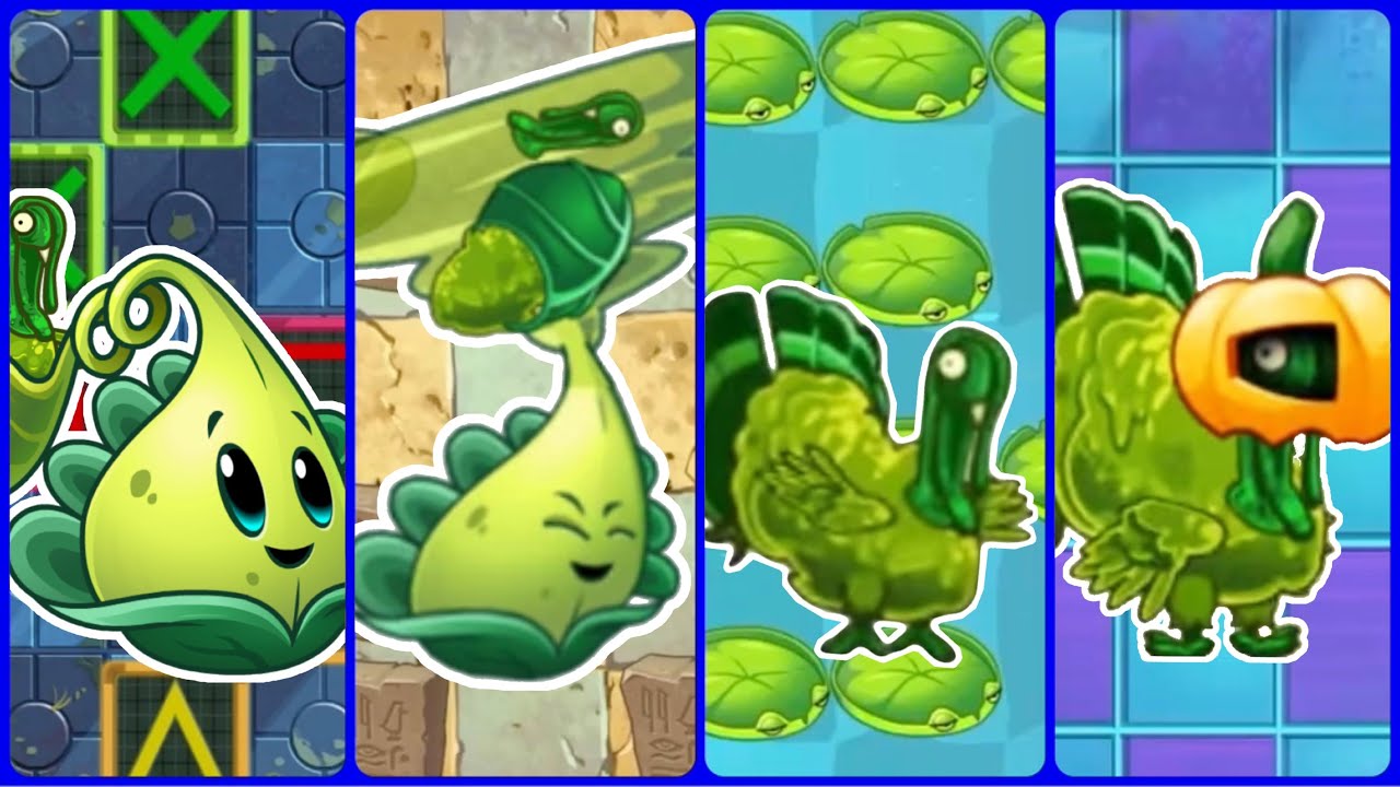 Turkey-pult Journey in PvZ 2 - YouTube