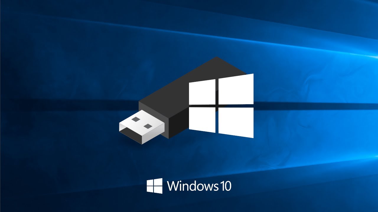 Comment formater PC avec Windows 10 [USB] - YouTube
