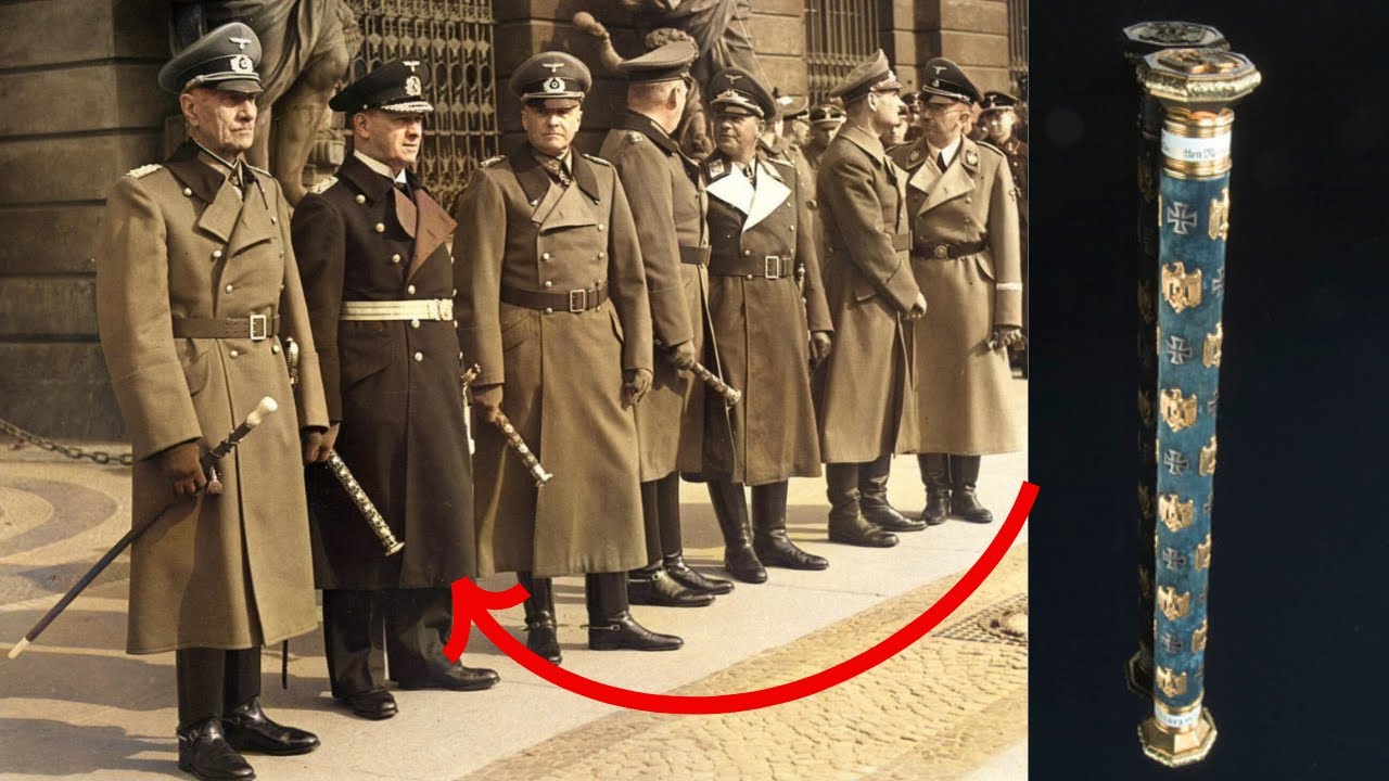 Symbols of Power: The Ceremonial Batons of Nazi Germany's Field ...