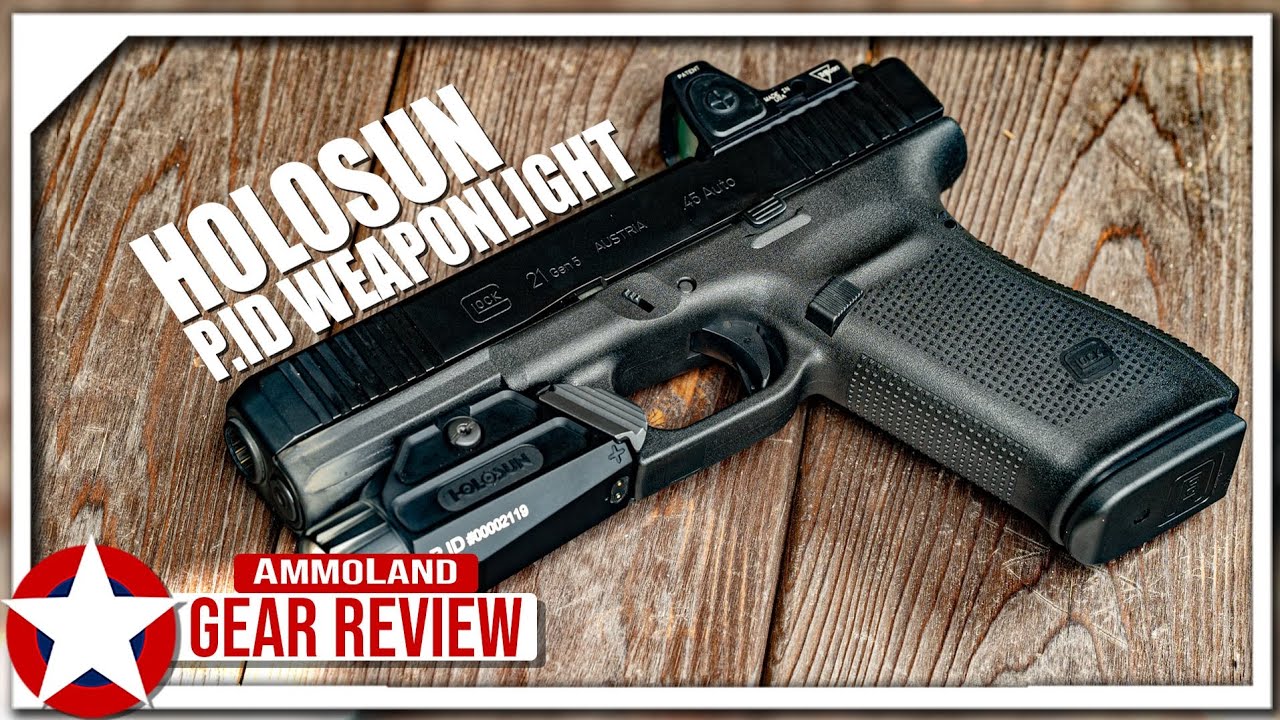 Holosun PID Pistol Light Review - YouTube