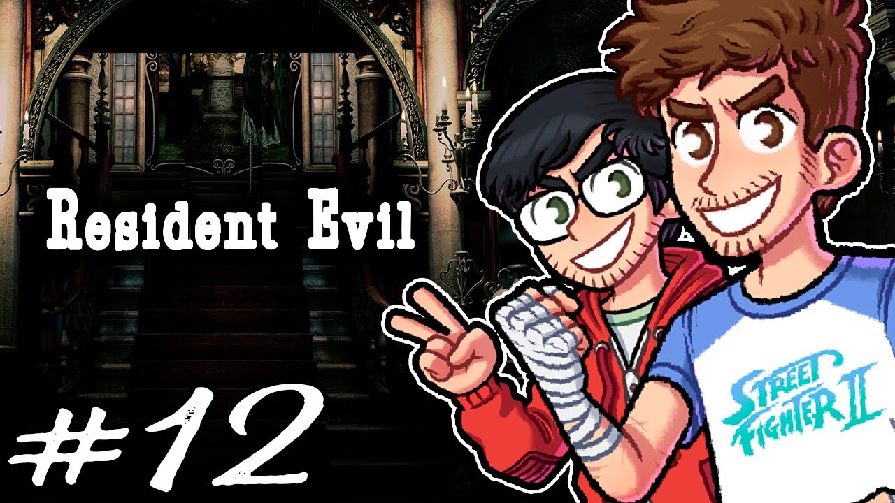 arthur está senil - Resident Evil 1 Remake #12 - YouTube