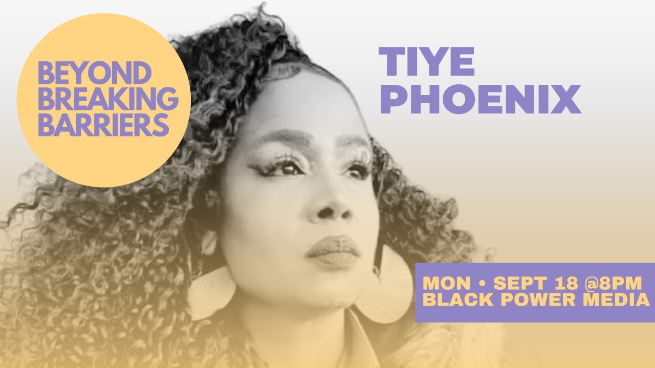 Tiye Phoenix: Aligning Rhymes & Rhythms Through Her Hip-Hop Journey ...