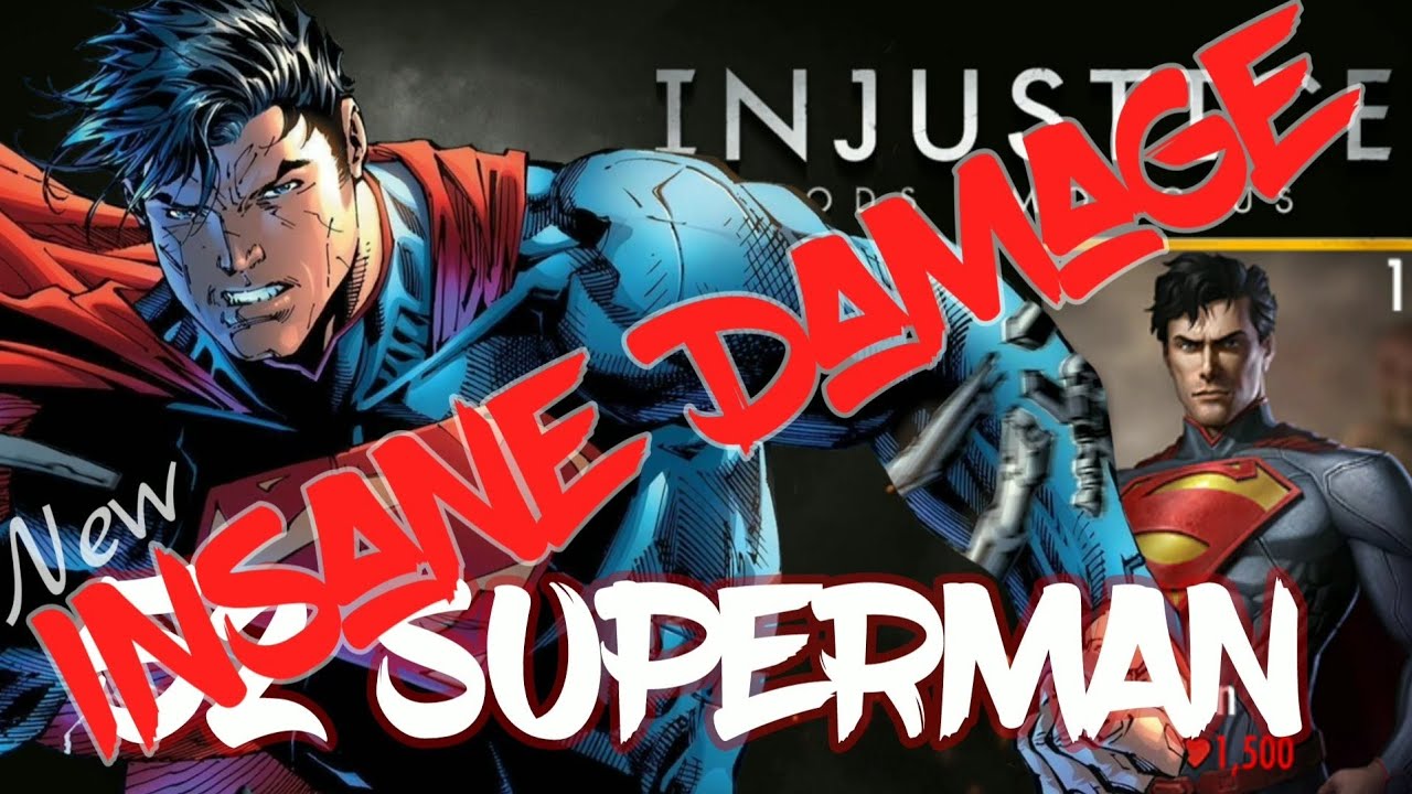 N52 SUPERMAN GAMEPLAY | INJUSTICE GAU | February 26, 2024 | #13 - YouTube