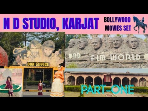 N D STUDIO, KARJAT | Part -1 | Bollywood movies set 📹 | 22nd-Vlog | ND ...