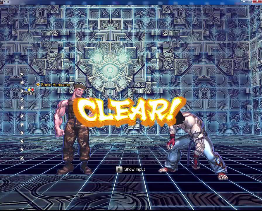 Guile - Street Fighter X Tekken, Trial Mode Run X1 - Immortalmastermind ...