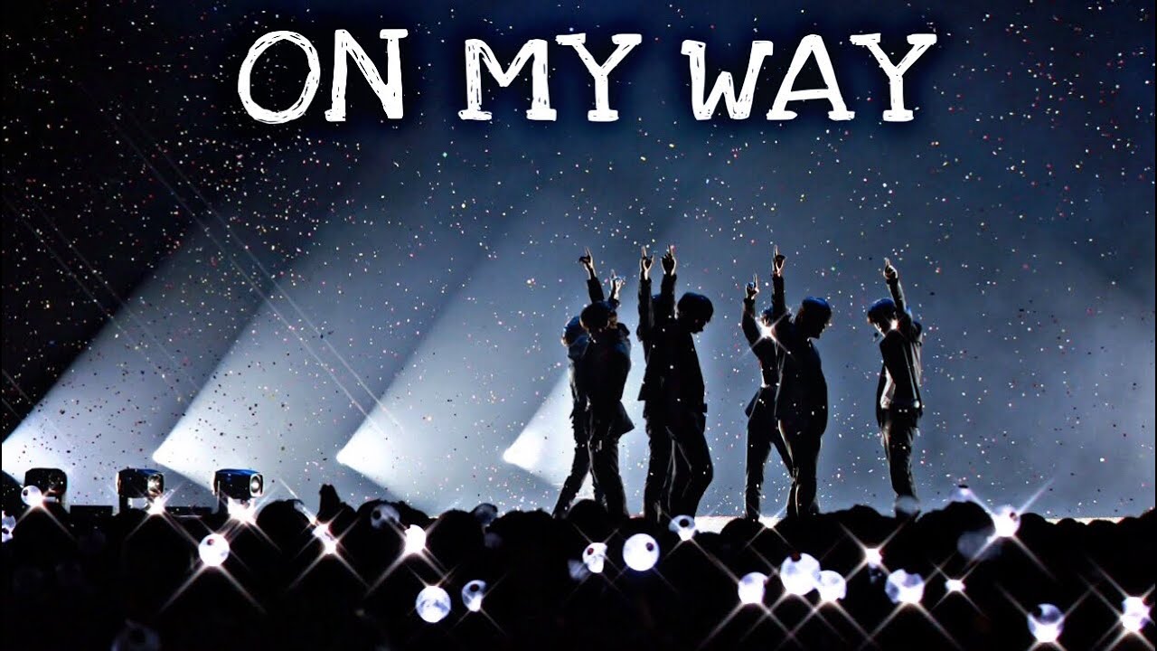 BTS - on my way fmv - YouTube
