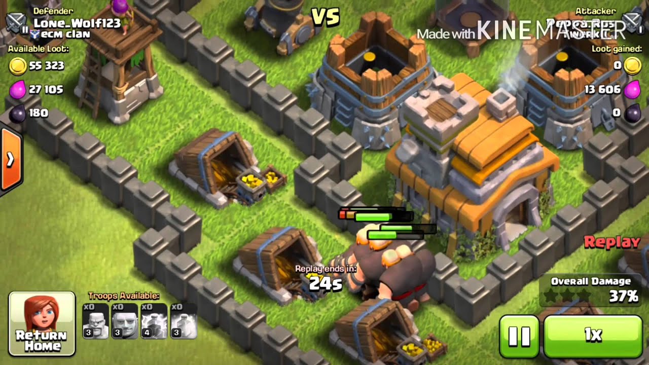 COC clash of clans - YouTube