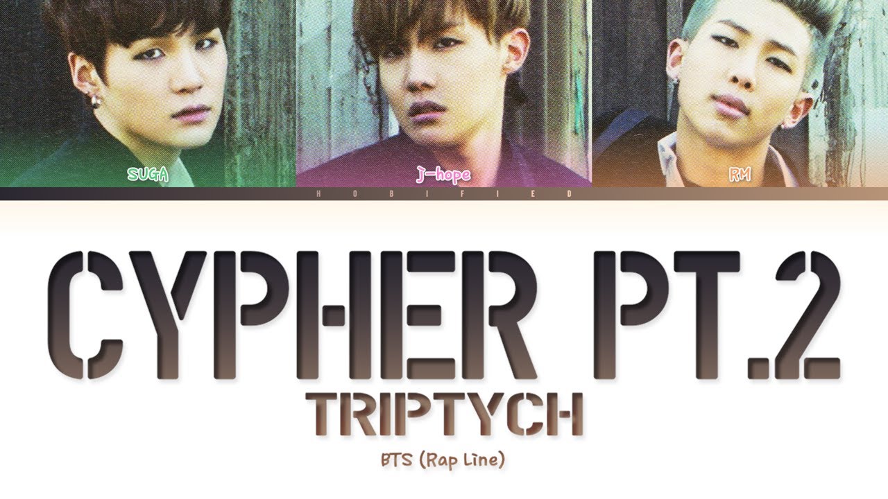 BTS (Rap Line) — BTS Cypher Pt.2: Triptych (Color Coded Lyrics Han/Rom ...