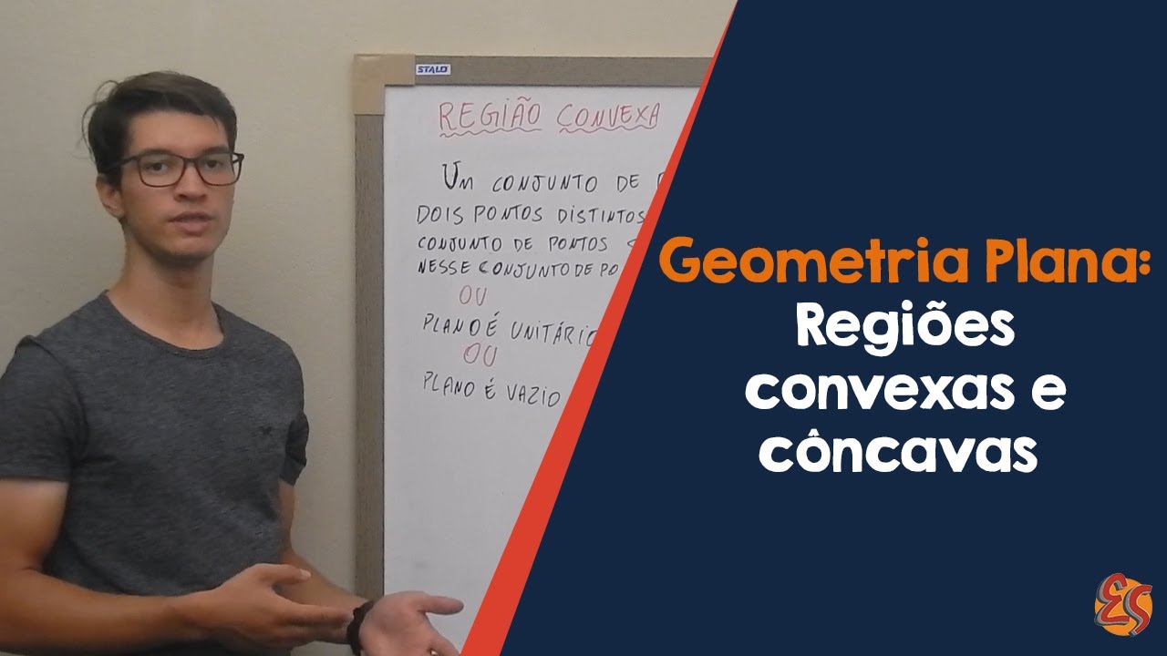 Geometria Plana - Regiões Convexas e Côncavas - YouTube