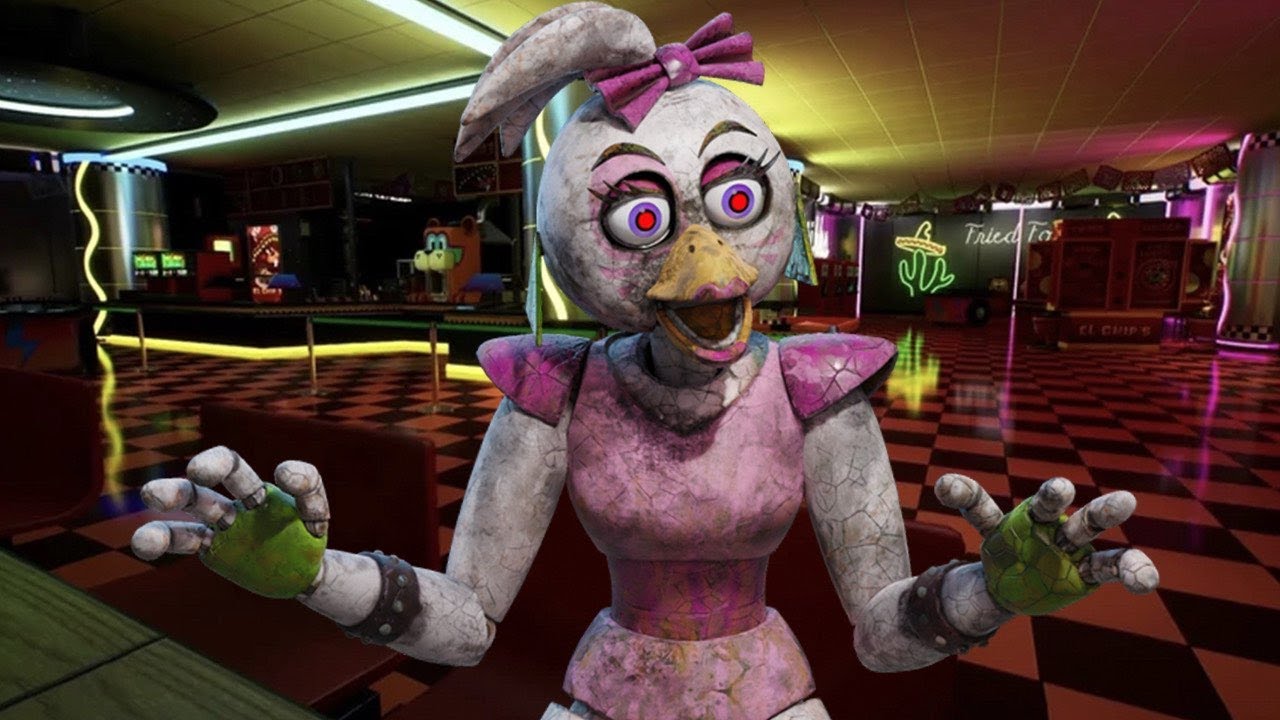 El Chips | Five Nights at Freddy's: Security Breach #2 - YouTube