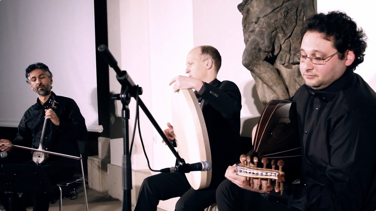 Trio Tacht: Samaie Shad araban سماعي شد عربان / جميل بيك الطنبوري - YouTube