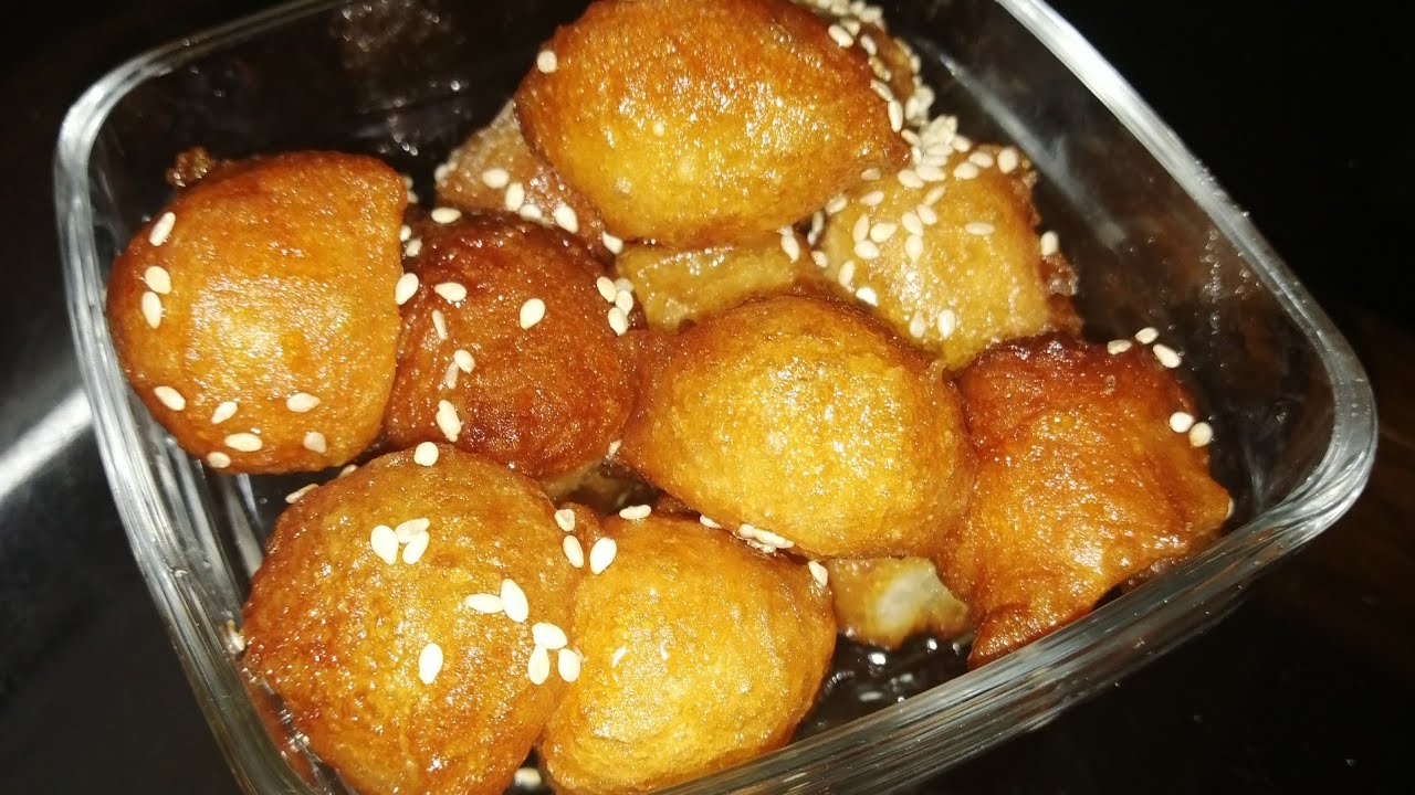 Luqaimat. ¦¦¦ Arabic sweet ¦¦¦ tasty recipe - YouTube