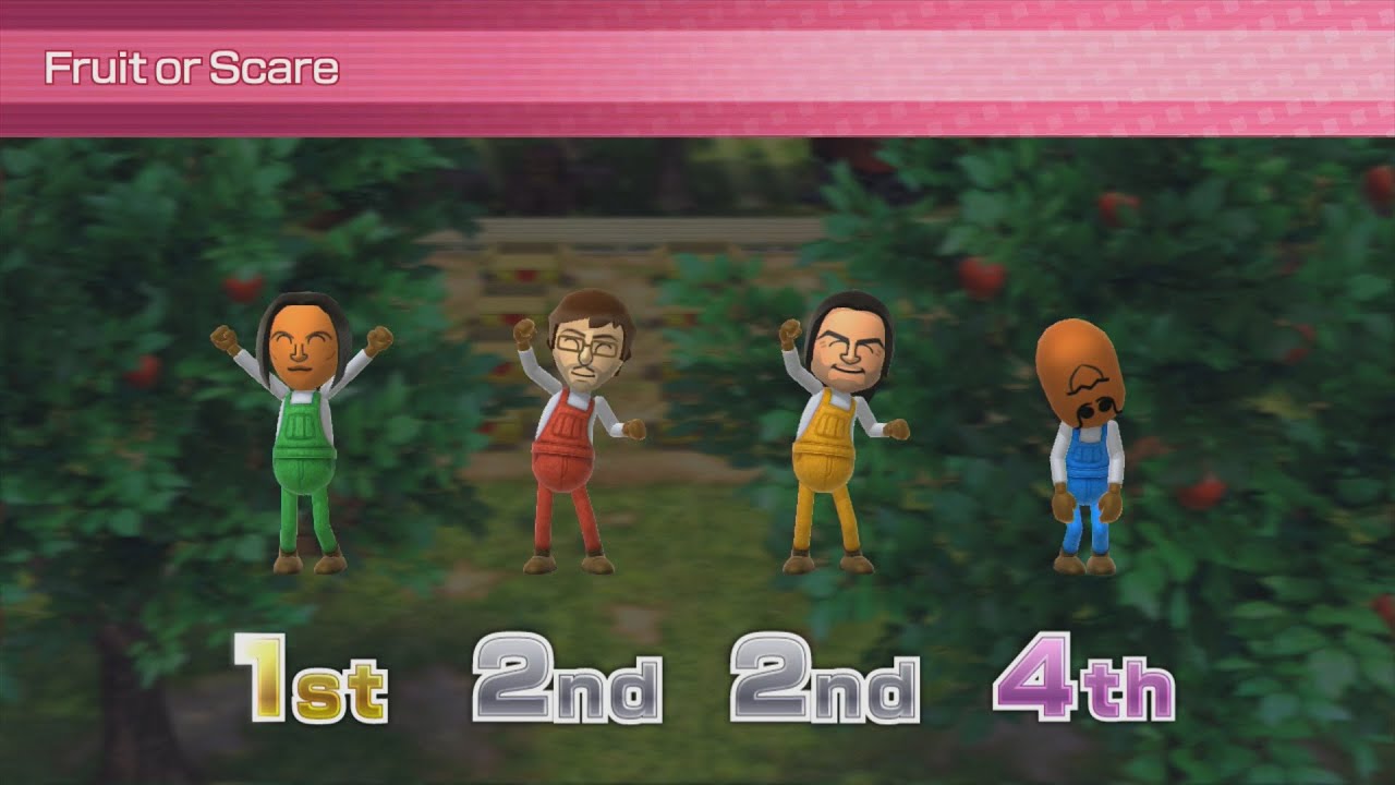 SUS lost his first wii party u master difficulty game and it wasn't ...