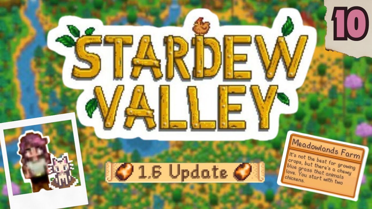 MYSTERY BOX!🎁!-Stardew Valley Ep.10 - YouTube