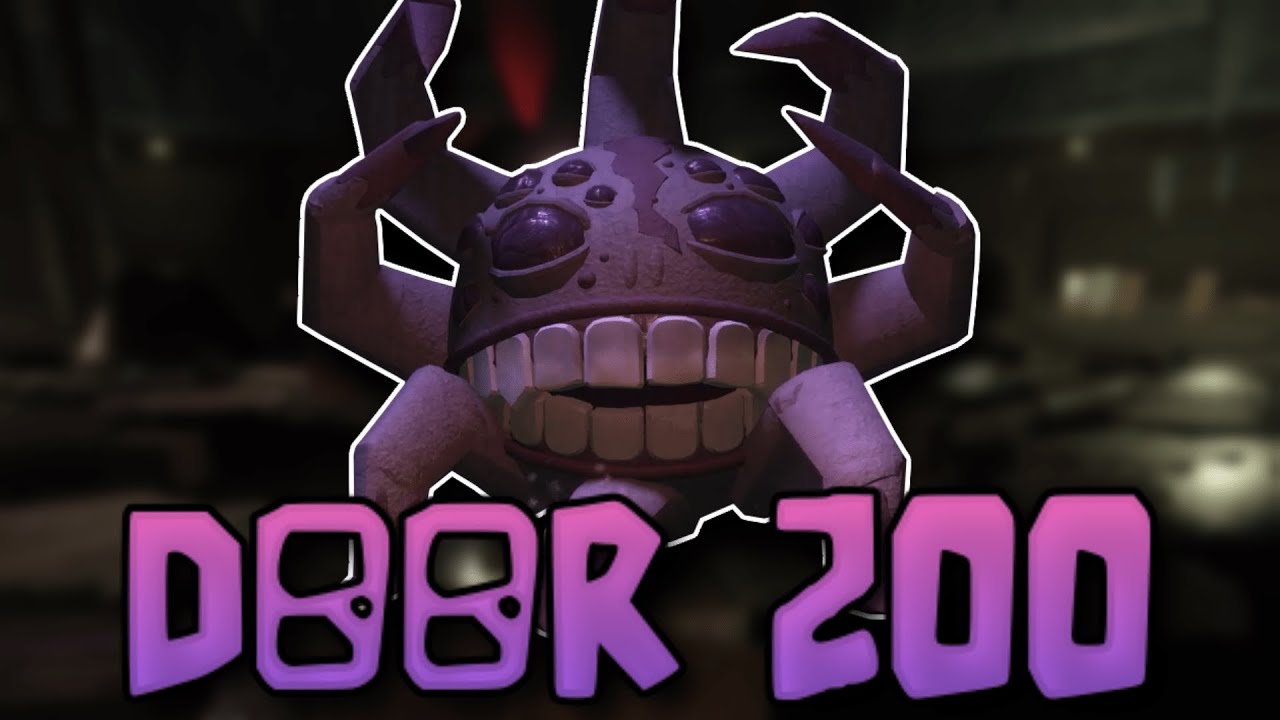 DOORS | DOOR 200 UNCUT GAMEPLAY. - YouTube