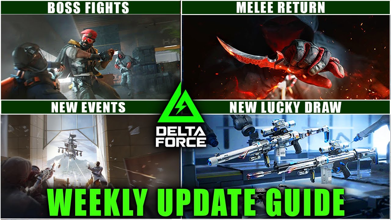 Delta Force New Update 🔥 Event Pass, Boss Raids & FREE Rewards ...