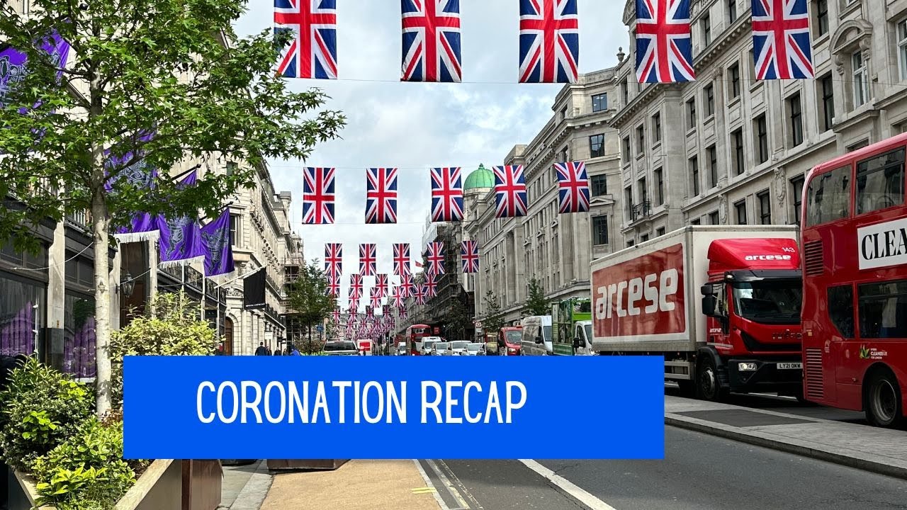 Exclusive View: King Charles III Coronation Procession From The Mall ...