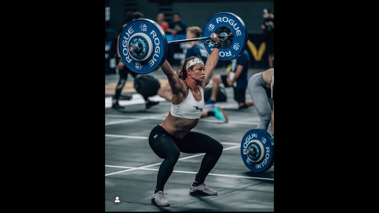 Abigail Domit / Syndicate Crown Semifinal / CrossFit Girls Motivation ...