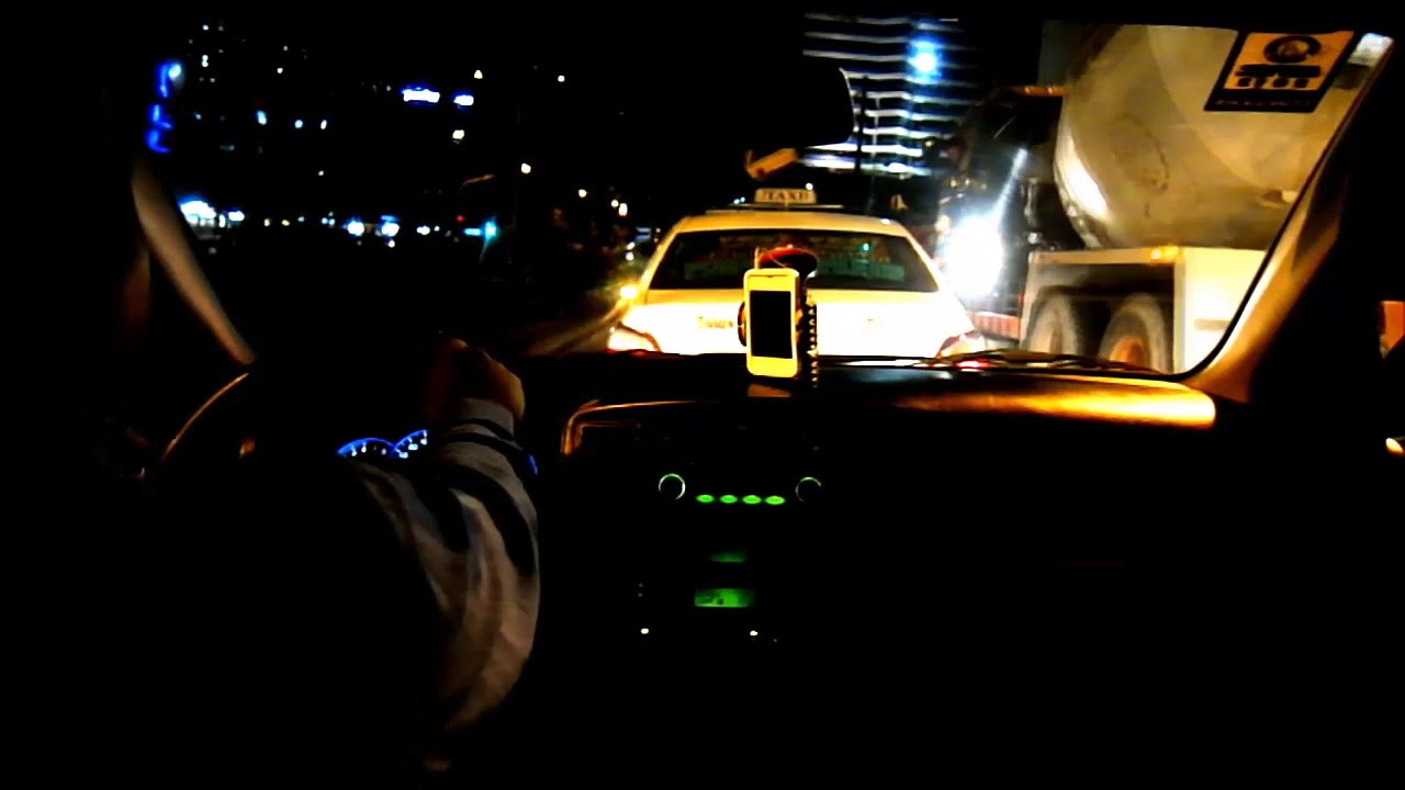 Manila Night Drive (Time lapse) - YouTube