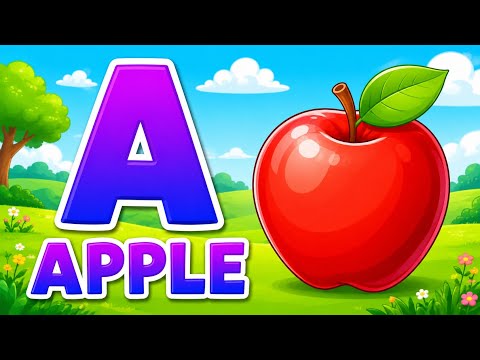 ABC Alphabet Song for Kids | Learn A to Z Letters | ABC Learning for Toddlers