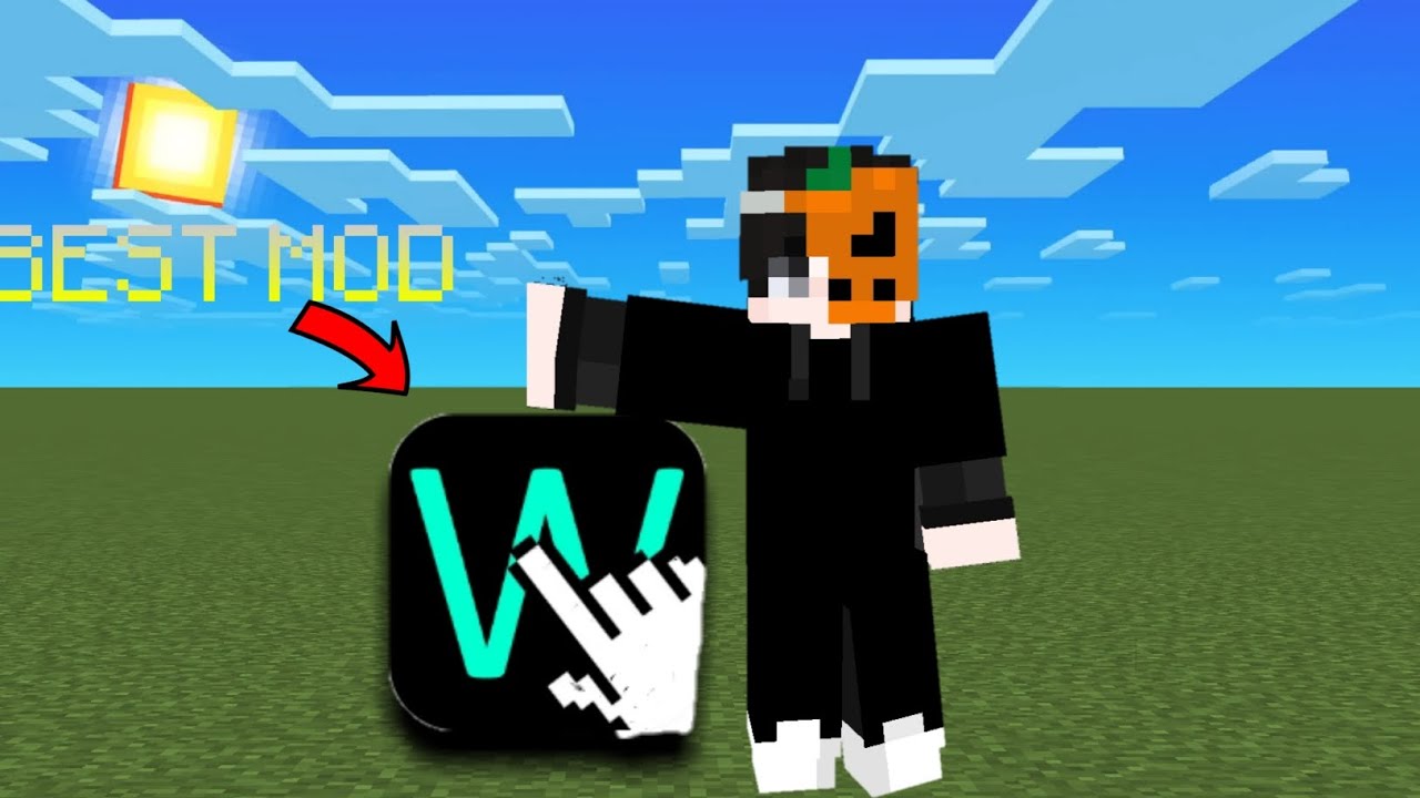 BEST KEYSTROKE MOD EVER MINECRAFT. | POJAV LAUNCHER - YouTube