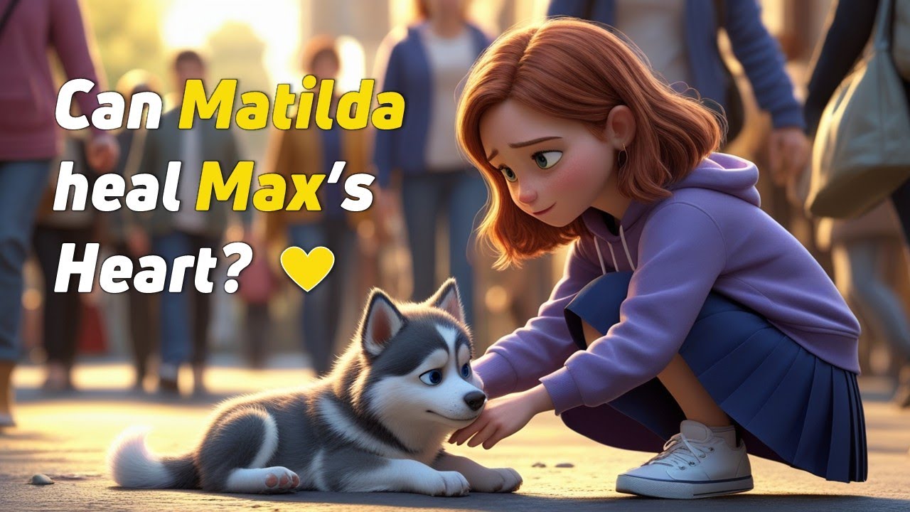 Matilda and the Brave Stray 🐶 | Heartwarming Animated Story About ...
