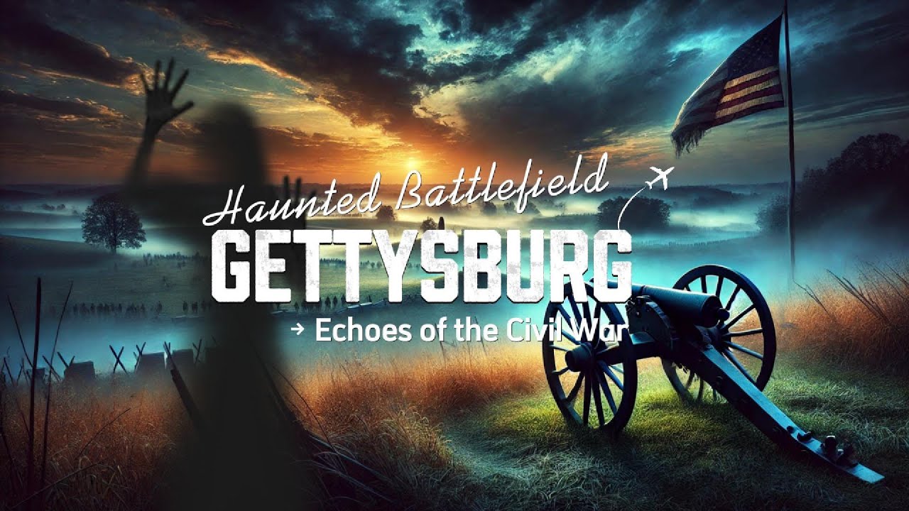 The Most Haunted Civil War Battlefield in America | Paranormal Secrets ...