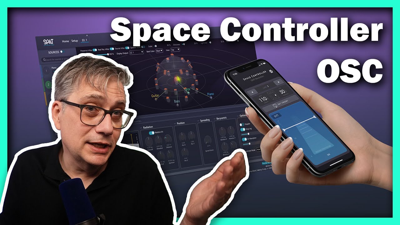 Second Look: Space Controller by Sound Particles - YouTube