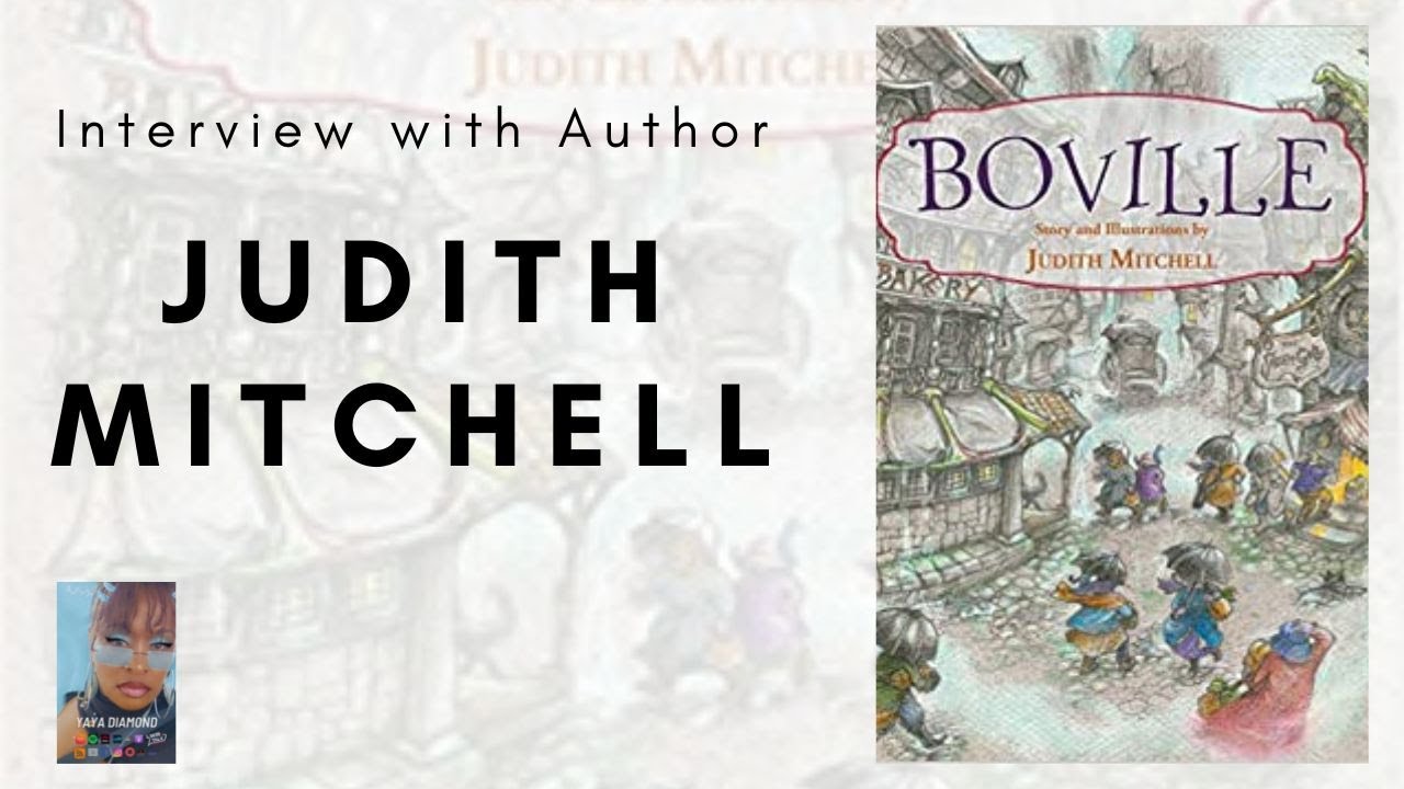 Illustrator and Author Judith Mitchell Unveils Mystical World of ...