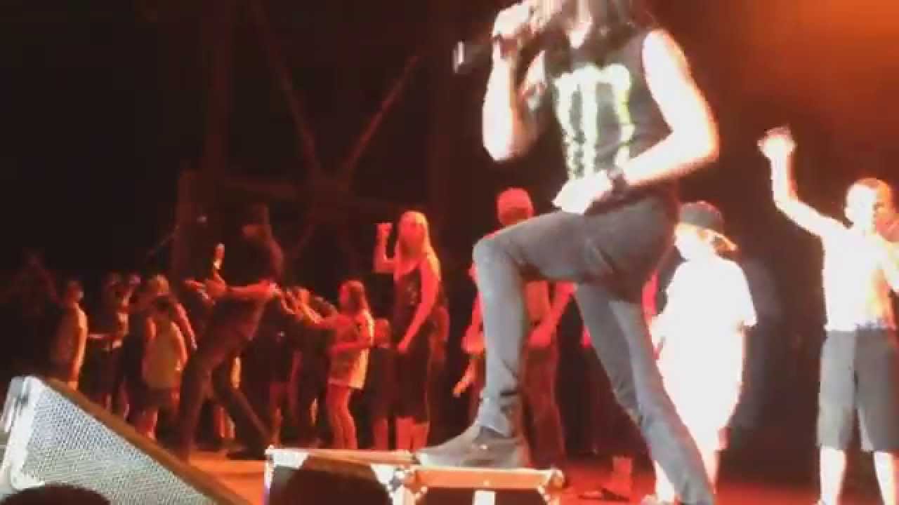 Saliva - Click Click Boom - Table Rocks Music Festival - Oregon 8.23.14 ...